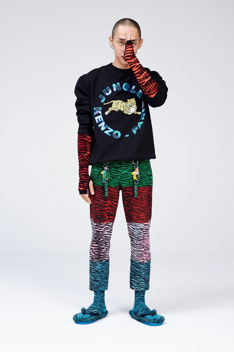 See All the Kenzo x H&M Collaboration Lookbook Images