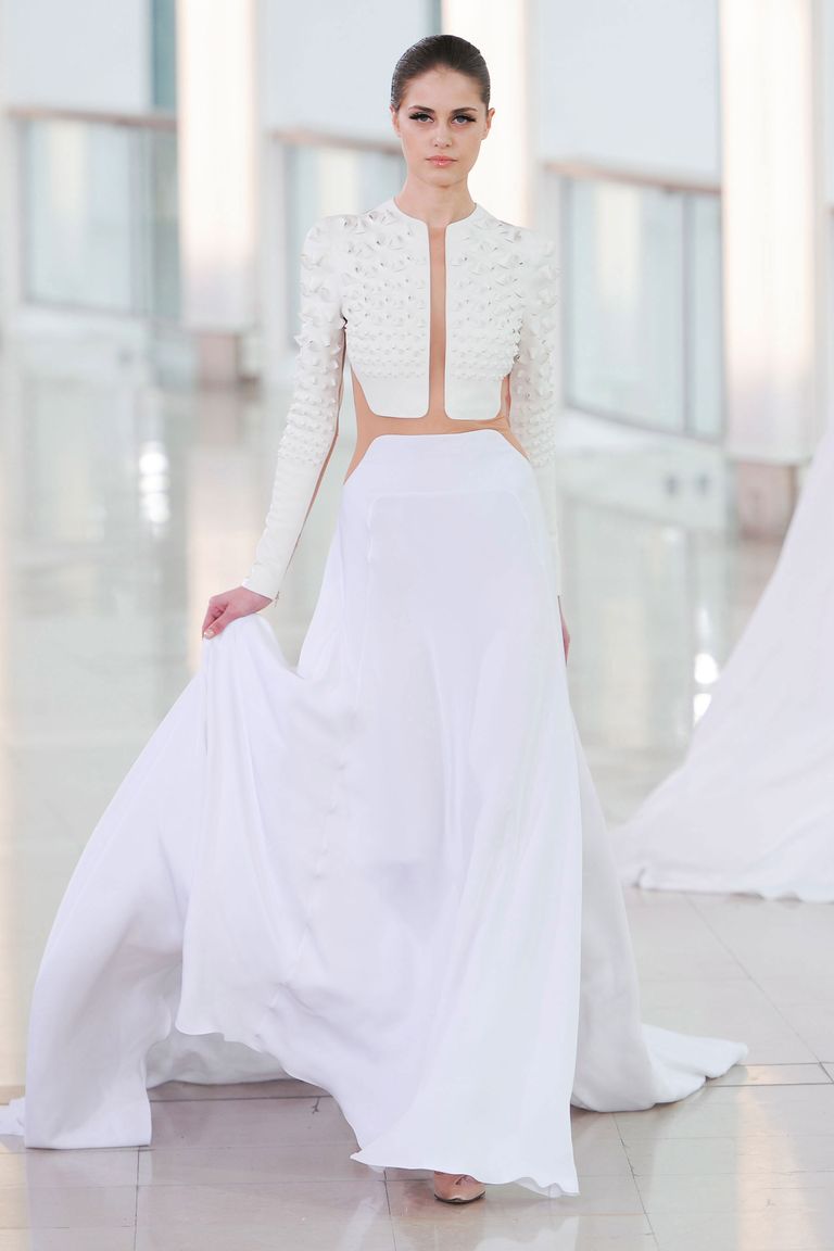 The 15 Best, Most Dramatic Wedding Dresses From Couture