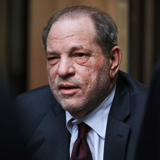 What Books Did Harvey Weinstein Carry On His Perp Walk?