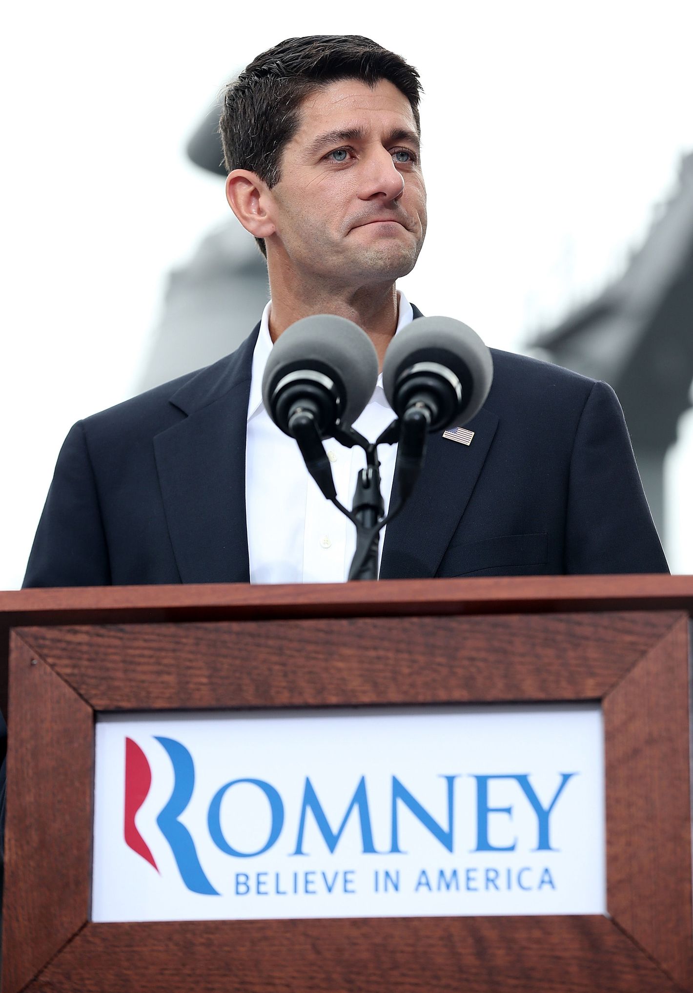 Paul Ryan's Signature Face: The Smile Frown