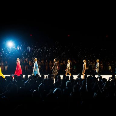 Seen at Fashion Week: Apparitions in the Crowd