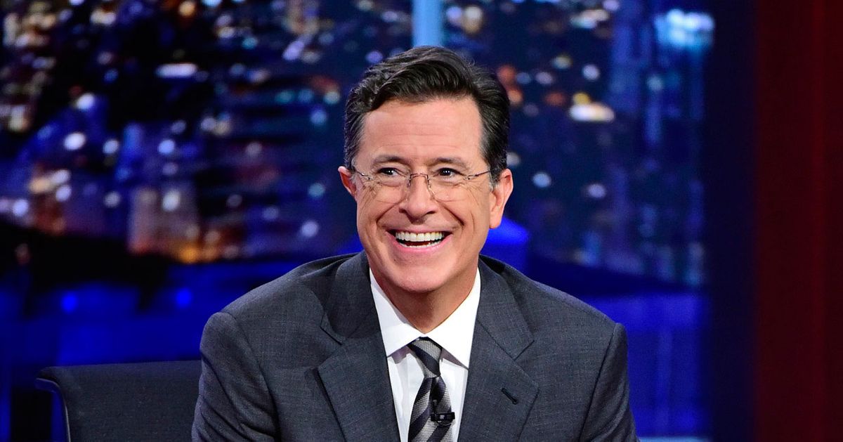 Stephen Colbert Knows What a Lightsaber Is, George Lucas
