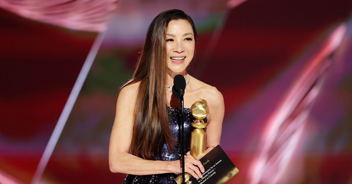 Watch Michelle Yeoh’s Speech for 2023 Golden Globes Win