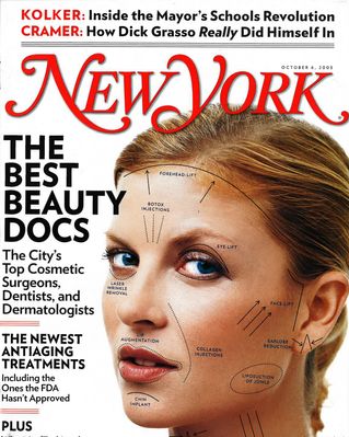 New York Magazine: October 6, 2003 Issue