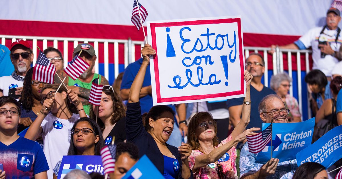 Latino Turnout Surges Across Battleground States