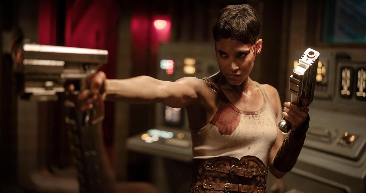 Stunning Sofia Boutella Hd