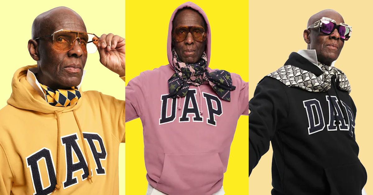 Limited Edition Dapper Dan x Gap Hoodie Second Drop 2022 | The Strategist