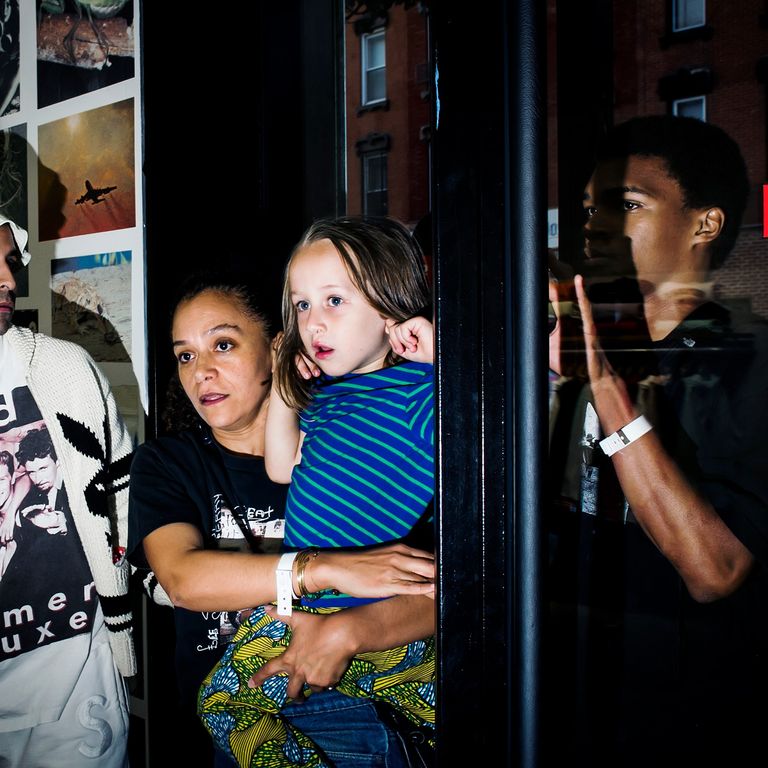 Inside the Supreme Store Opening in Williamsburg, Brooklyn