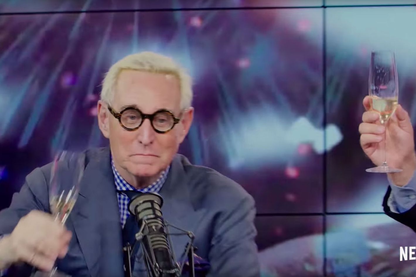 The Many Looks of Roger Stone