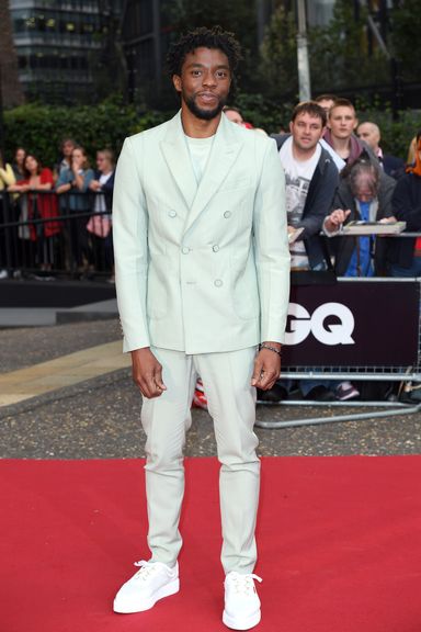 Chadwick Boseman’s Best Red Carpet Looks Over the Years