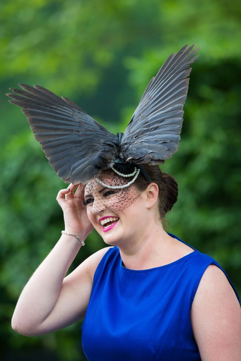 The Craziest Hats & Fascinators From Royal Ascot