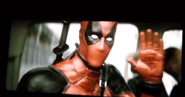 Leaked Test Footage for Deadpool Movie Is So Very Good