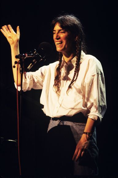 The Patti Smith Look Book