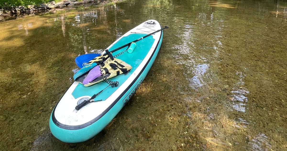 ROC Stand-up Paddleboard Review 2024 | The Strategist