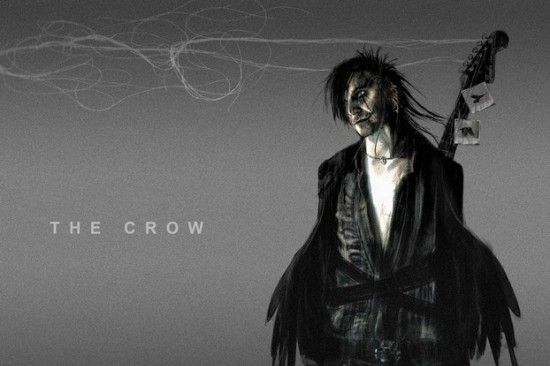 Here’s What Bradley Cooper Would Have Looked Like in The Crow