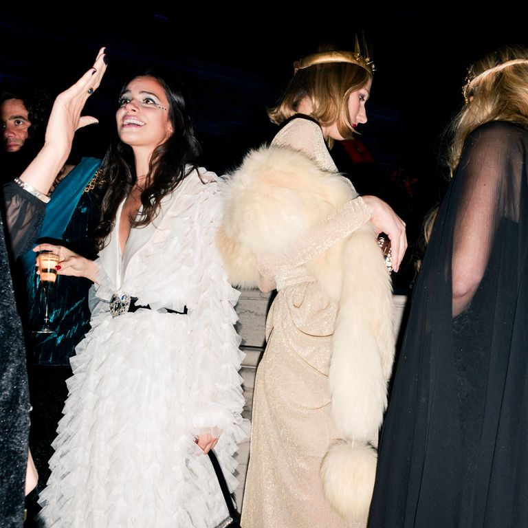 Inside the Met’s First Halloween Costume Party