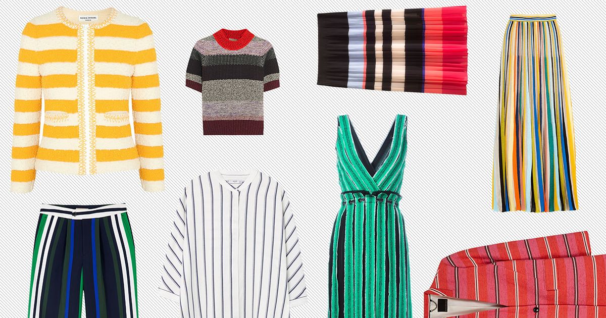 4 Unusual Ways to Wear Stripes This Spring