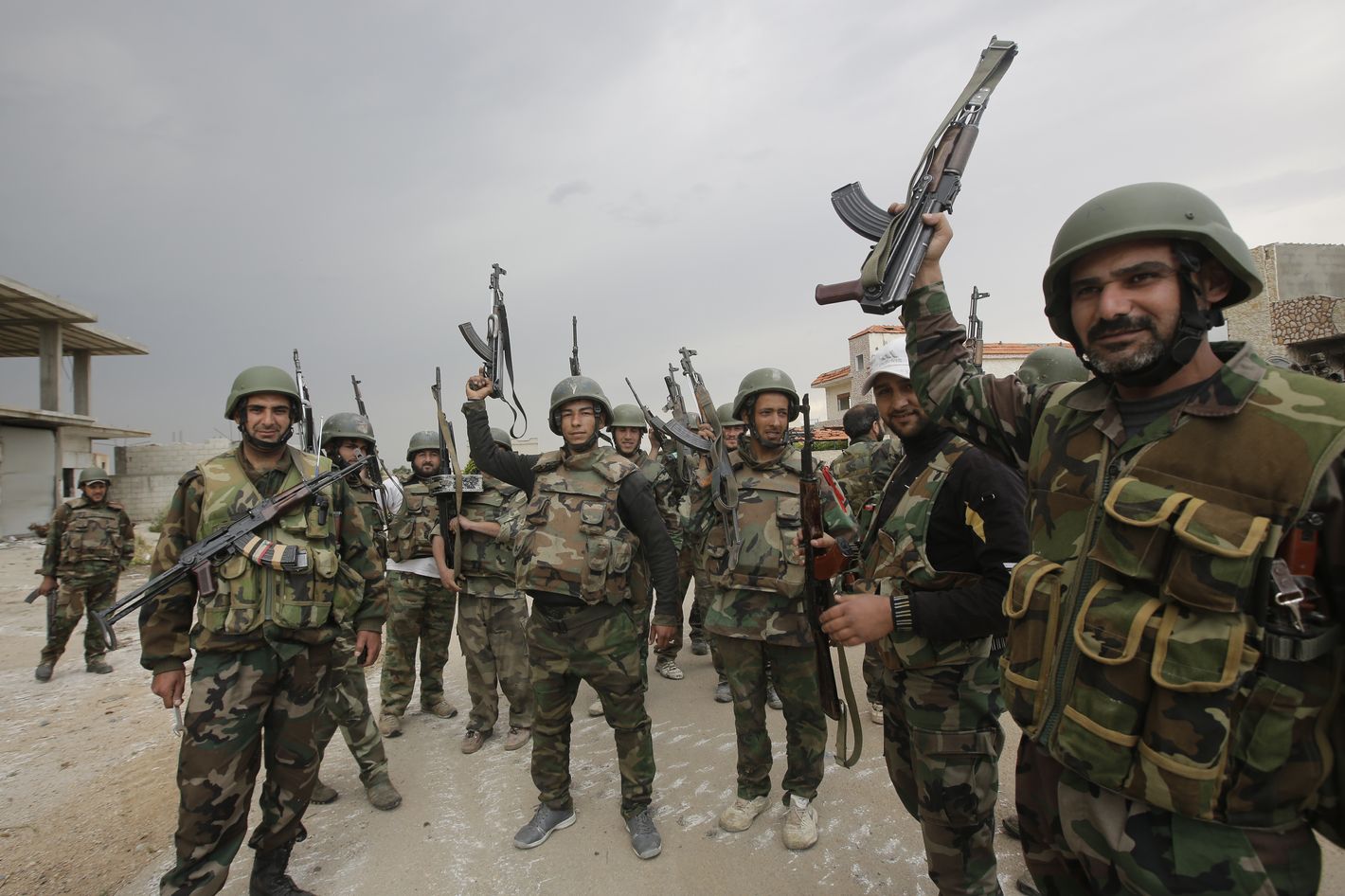 A Guide to the Many Groups Fighting in Iraq and Syria