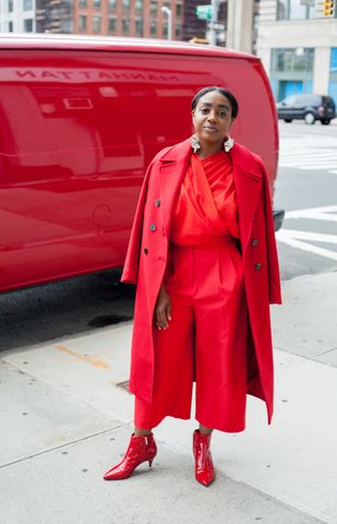 5 Ways to Wear Red From Head-to-Toe