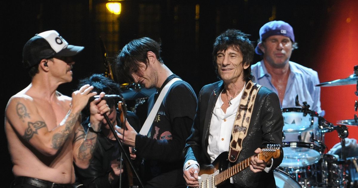 Rock Royalty Welcomed to the Rock and Roll Hall of Fame