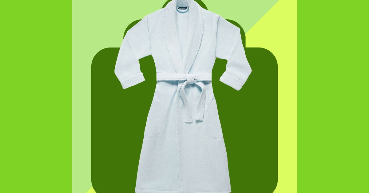 Brooklinen Super-Plush Robe Sale 2024 | The Strategist