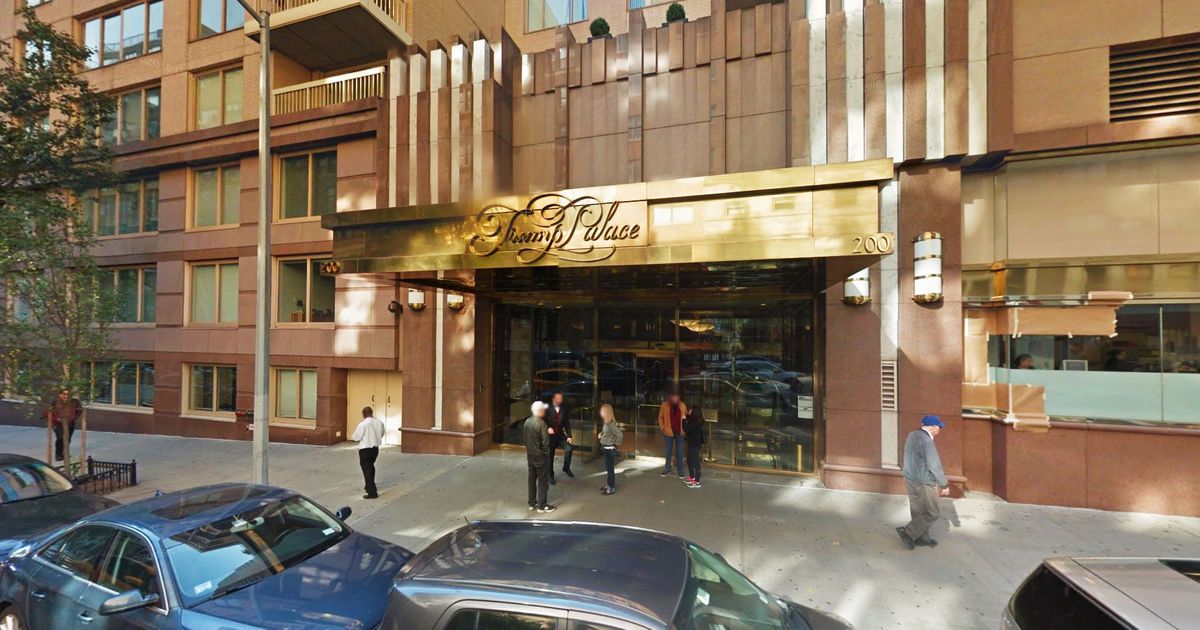 Trump Palace Residents Work to Change the Building’s Name