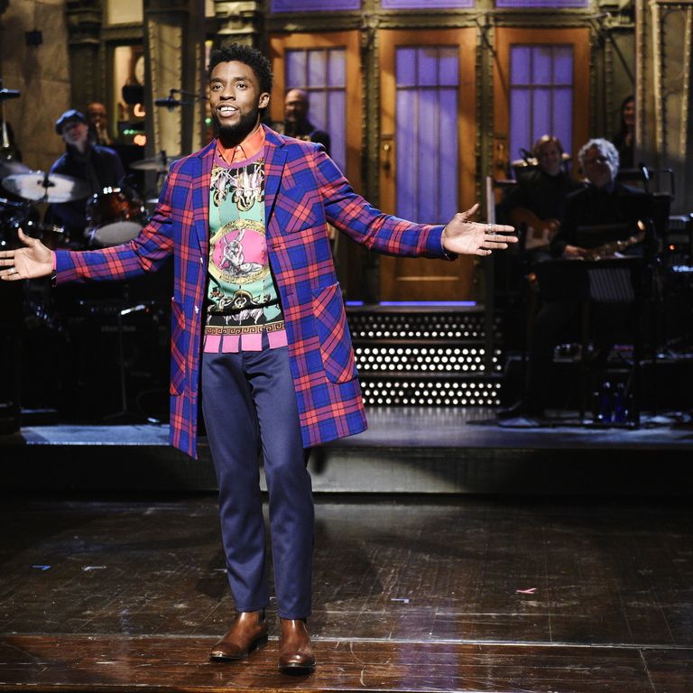 Chadwick Boseman’s Best Red Carpet Looks Over the Years