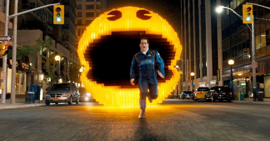 The Slow, Dumb Pixels Showcases Adam Sandler at His Weariest