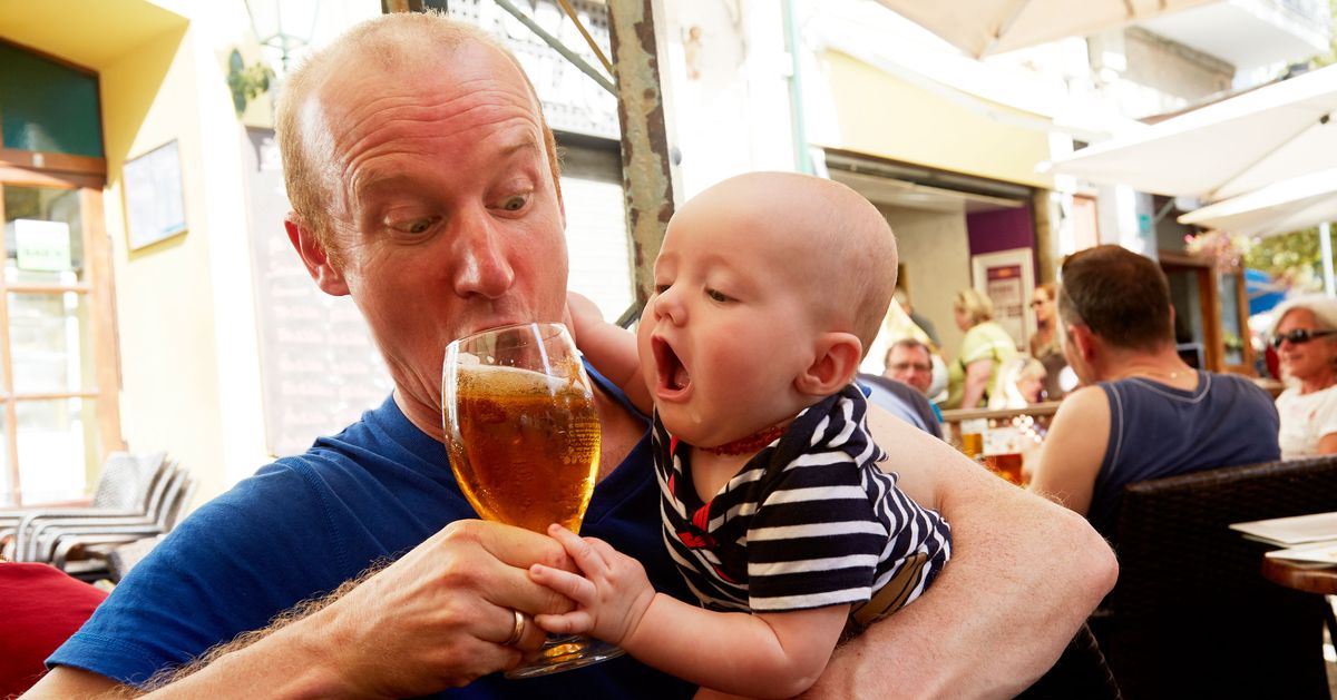 Drunk Men Can Give Babies Fetal Alcohol Syndrome