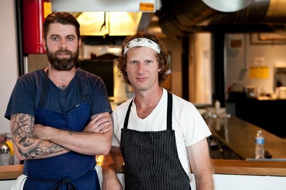 Behind the Scenes at EL with Phillip Foss and Andrew Brochu