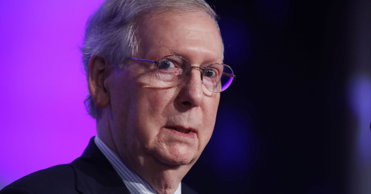 How ‘Moscow Mitch’ Is Helping Democrats