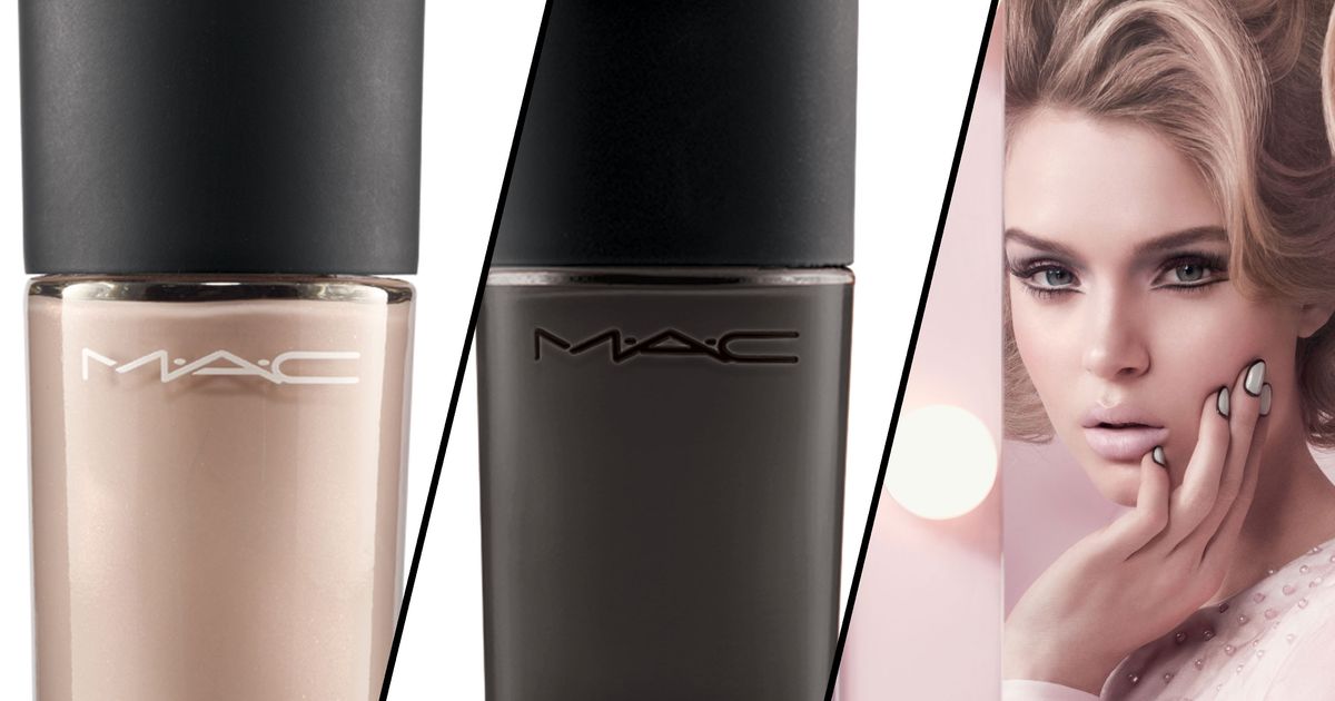 How to Re-create M.A.C.’s Latest Graphic Nails