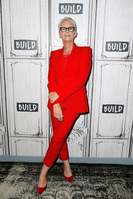 Jamie Lee Curtis and Timothée Chalamet Wore the Same Suit