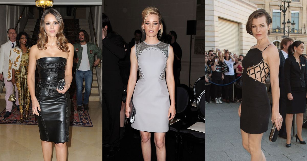 Who Wore Versace Best at the Versace Show?