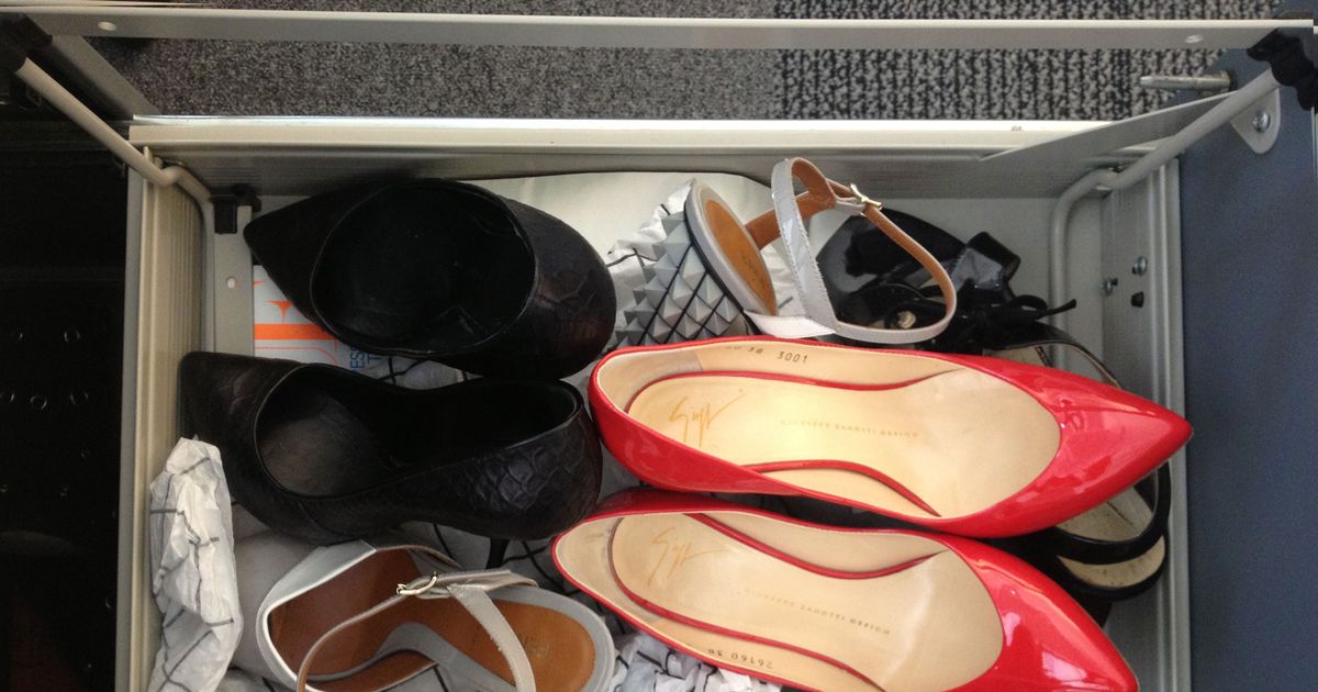 The Secret Shoes Beneath Every Woman’s Desk