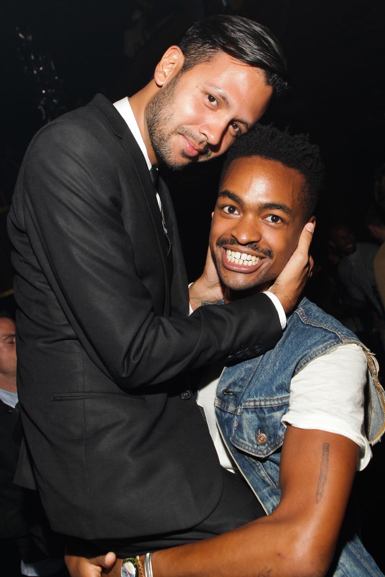 And on the Fourth Night of NYFW Parties, M.I.A. Pouted