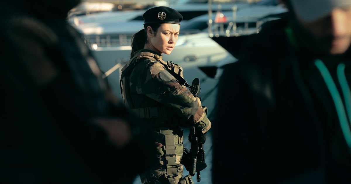 Movie Review: Netflix’s Sentinelle, with Olga Kurylenko