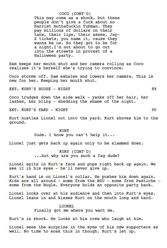 The Toughest Scene I Wrote: Dear White People’s Tricky Party-Planning