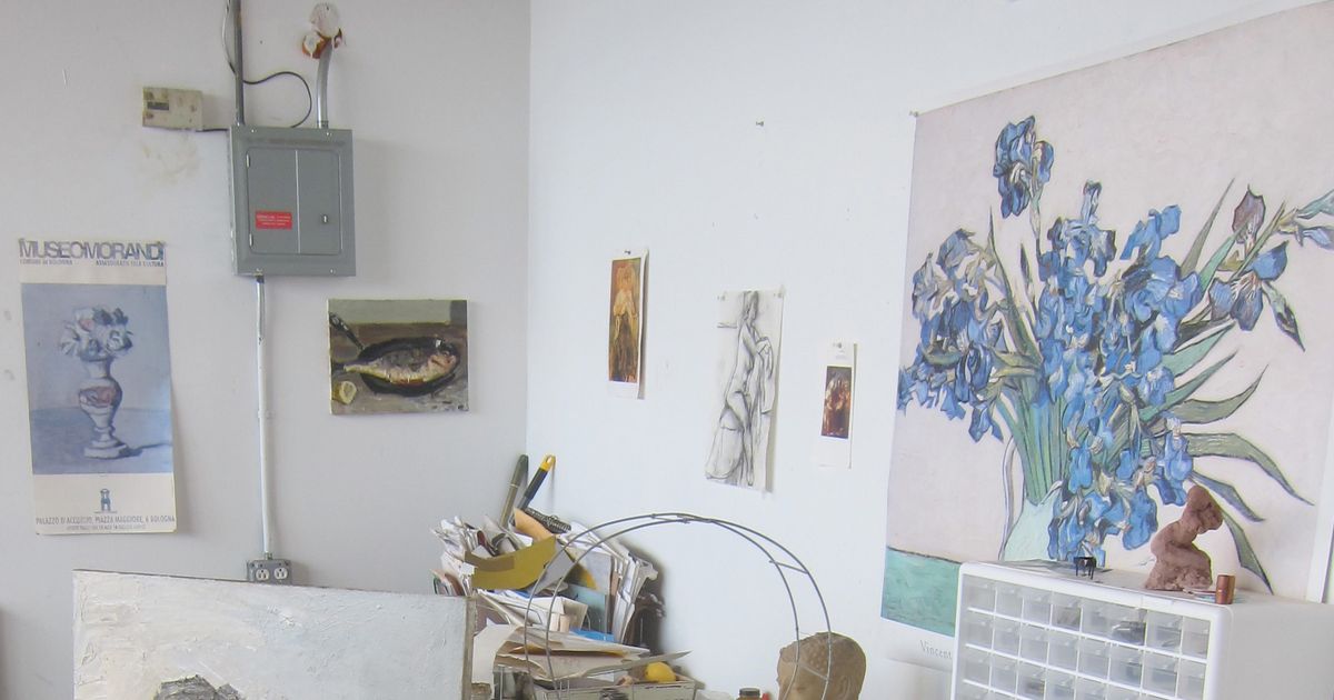 See Inside Artist Adrian Nivola’s Bushwick Studio and Home