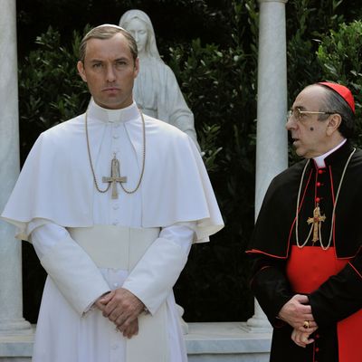 The Young Pope Was Given a Kangaroo in Episode Two