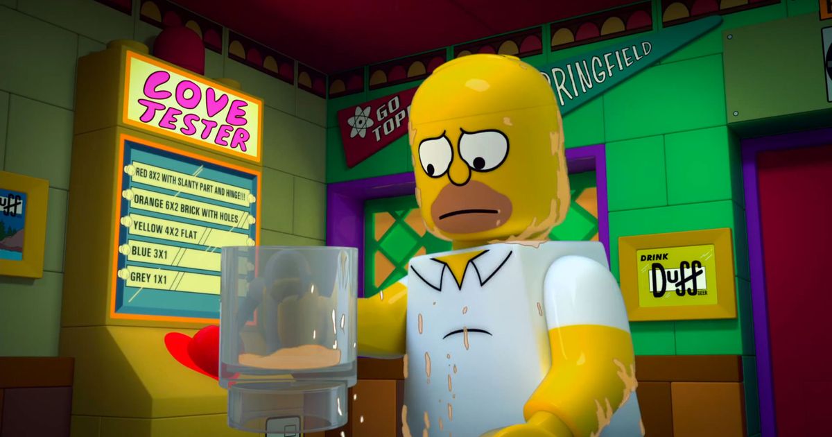The Simpsons LEGO Episode Looks Weirder than Expected