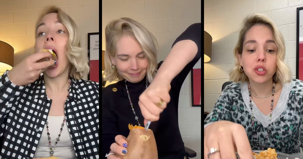 Courtney Cook on the Sweet Potato That Took Over TikTok