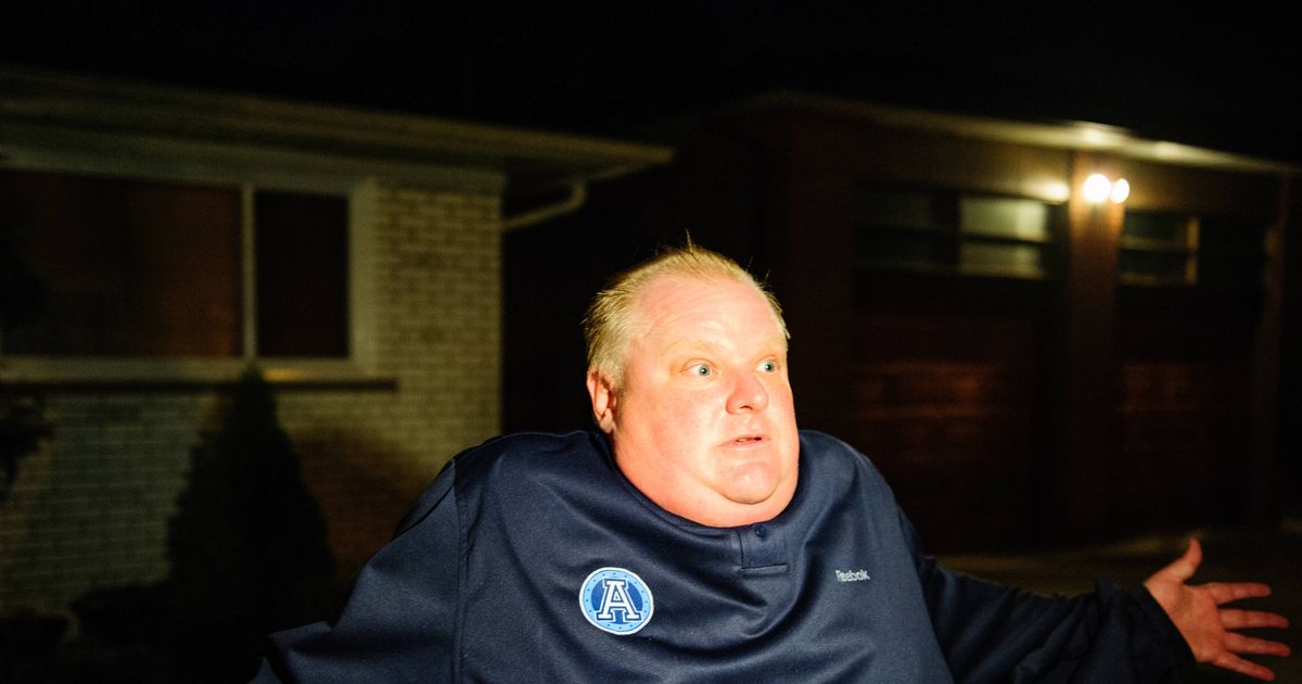 21 Things Worth Knowing About Toronto’s Crack-Smoking Mayor, Rob Ford