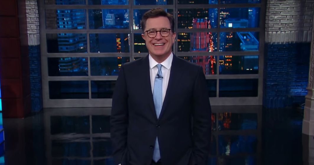 Stephen Colbert Is in Russia for Future Late Show Segment