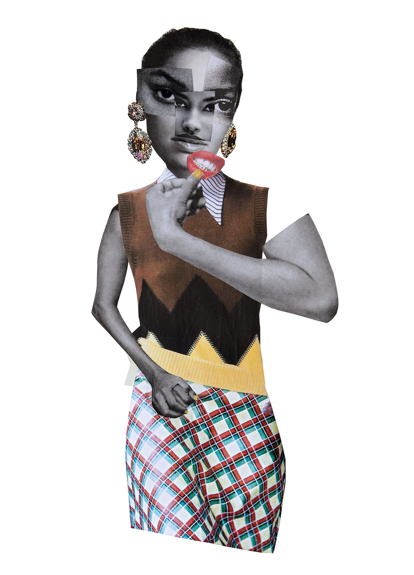 A Spring Fashion Portfolio by Artist Deborah Roberts