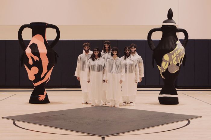 Artist Rose Nestler Finds Inspiration in Neo-Greek Gym Rats