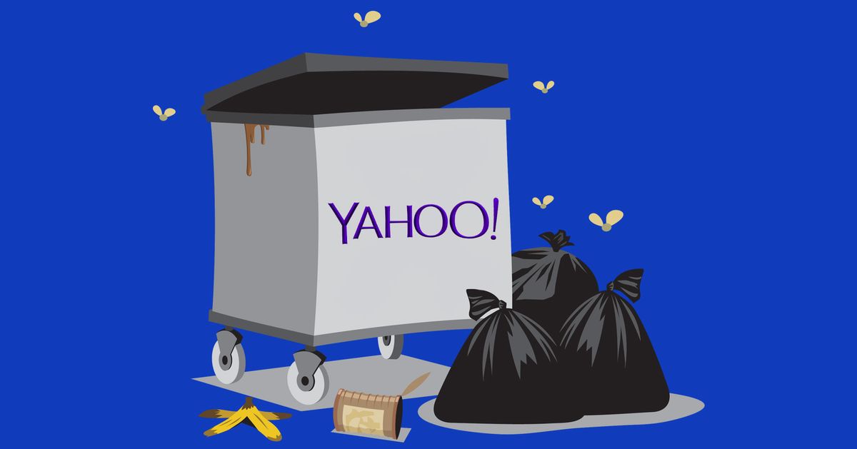 The Only Reason to Still Use Yahoo Is for Your Garbage