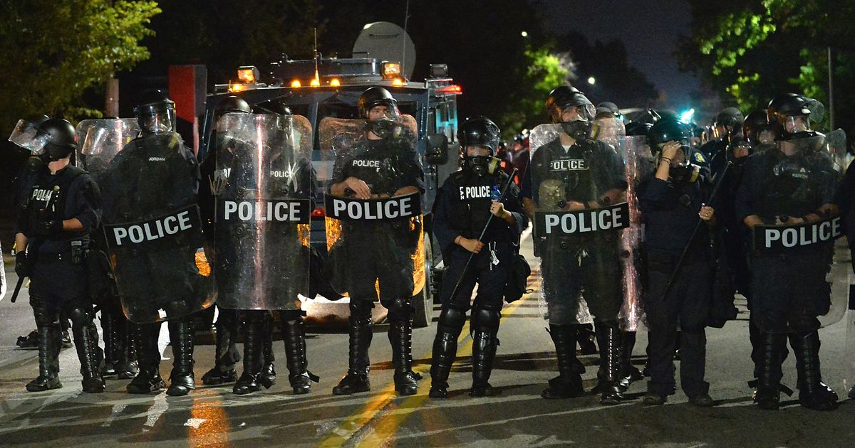 Violence in St. Louis After White Officer Acquitted