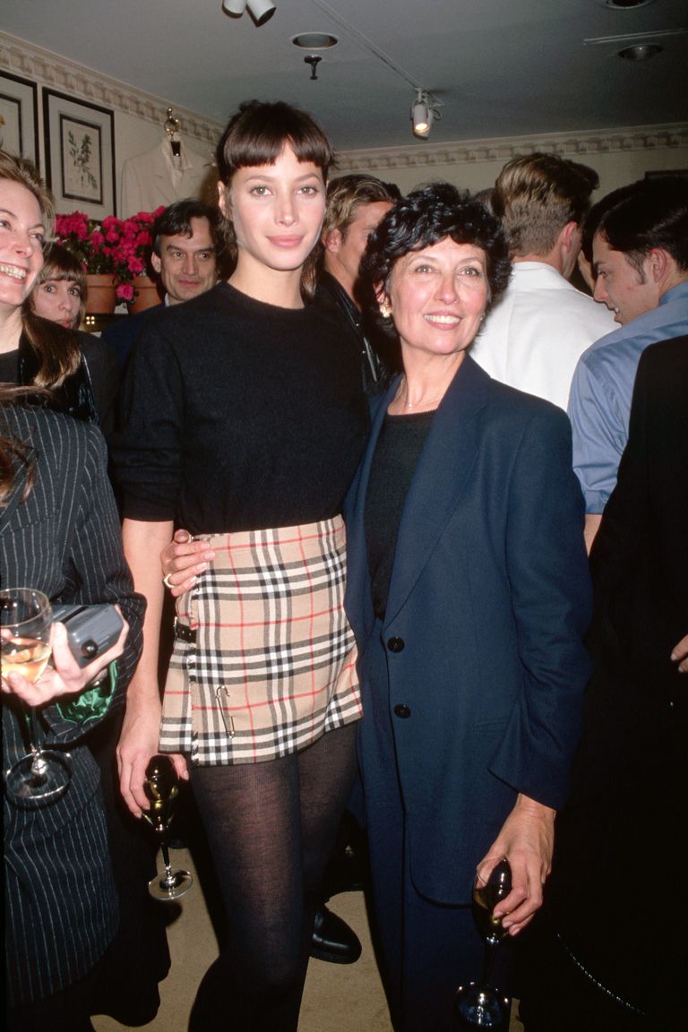 The Christy Turlington Look Book