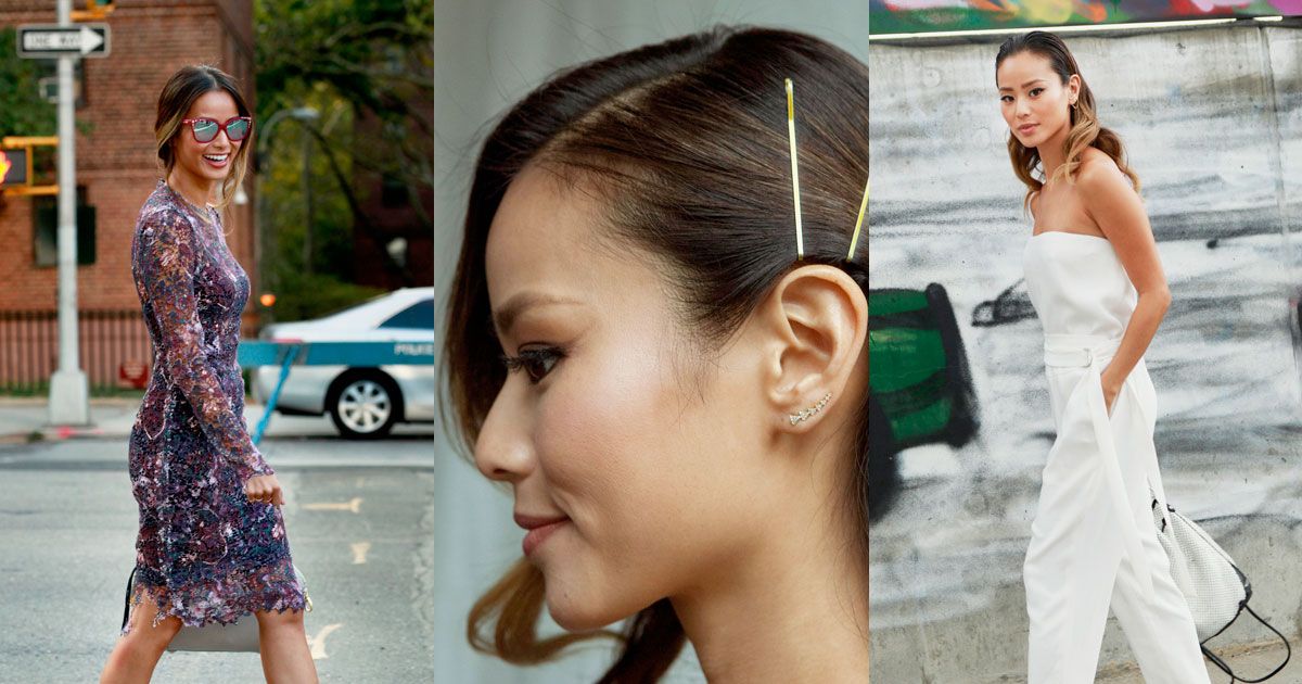 Style Diaries: See All of Jamie Chung’s Fashion Week Looks in One Place
